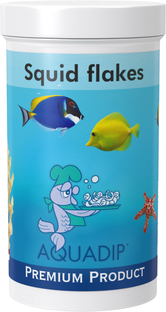 Squid flakes - 250ml - AQUADIP
