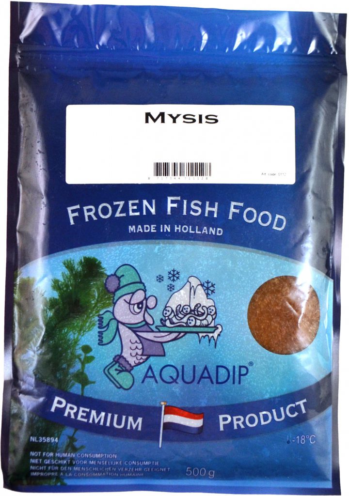 Mysis - 500 gram flatpack - frozen - AQUADIP