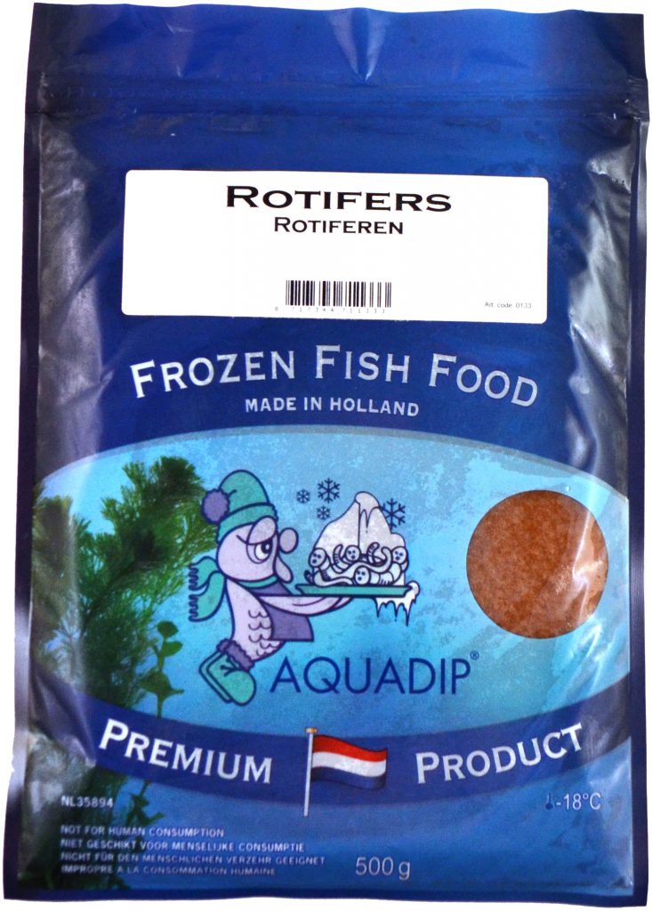 Rotifers - 500 gram flatpack - frozen - AQUADIP
