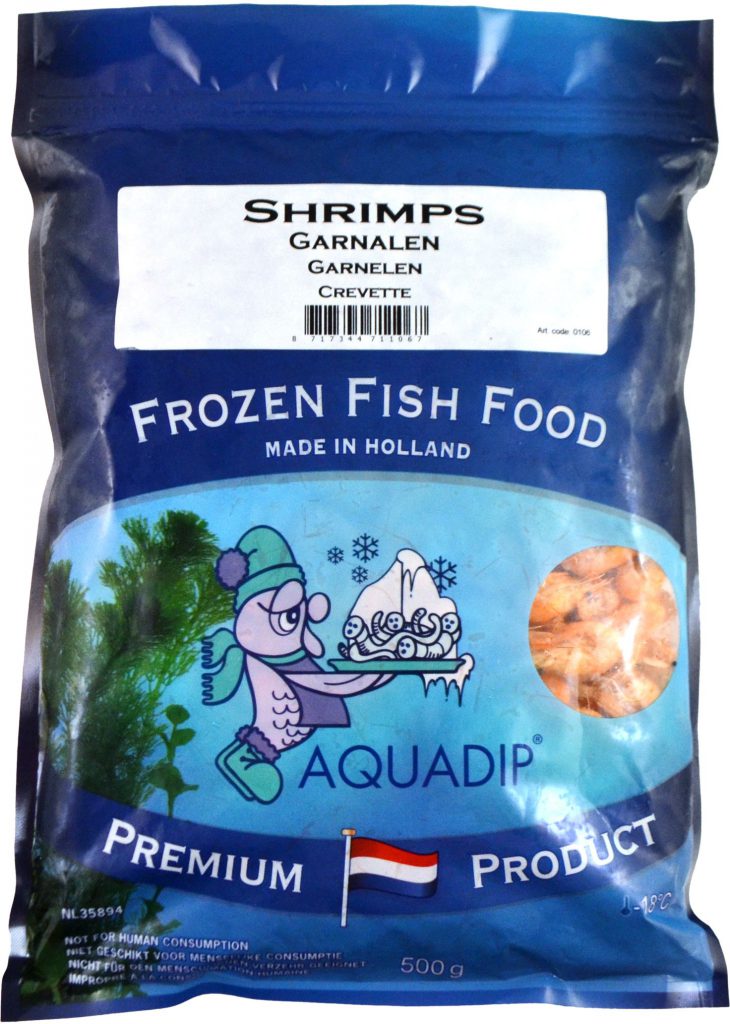 Shrimps - loose - 500 gram mini-grip bag - frozen - AQUADIP